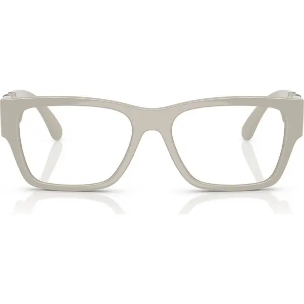 Versace 53mm Pillow Optical Glasses - Grey