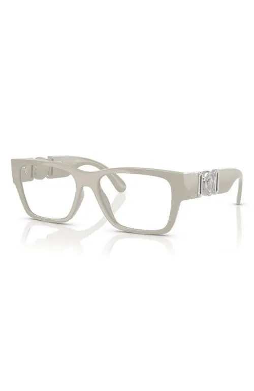 Versace 53mm Pillow Optical Glasses