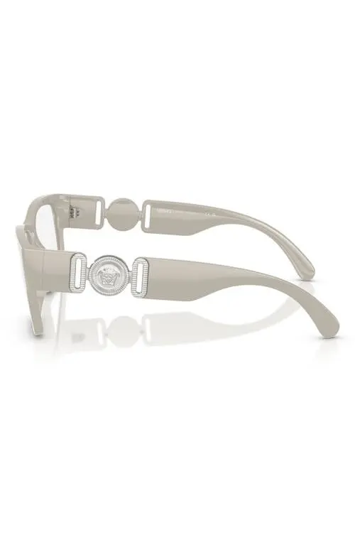 Versace 53mm Pillow Optical Glasses