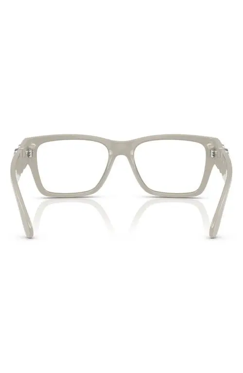 Versace 53mm Pillow Optical Glasses