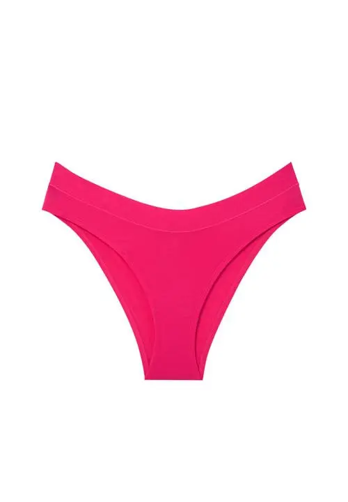 CUUP Modal Bikini Bottom - Bright Rose
