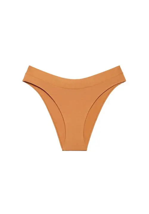 CUUP Modal Bikini Bottom - Caramel
