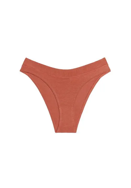 CUUP Modal Bikini Bottom - Clay