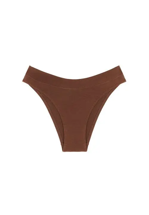CUUP Modal Bikini Bottom - Espresso