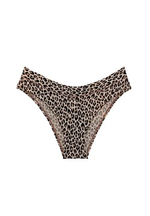 CUUP Modal Bikini Bottom - Iconic Leopard