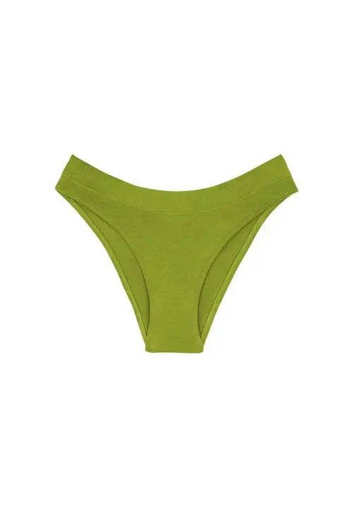 CUUP Modal Bikini Bottom - Leaf