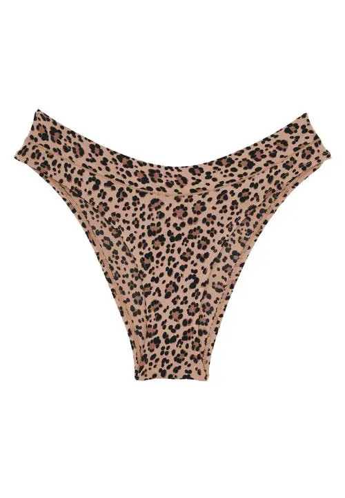 CUUP Modal Bikini Bottom - Leopard