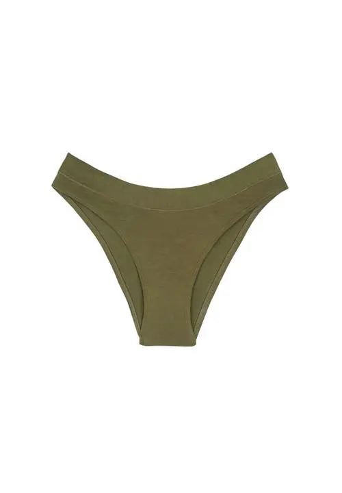 CUUP Modal Bikini Bottom - Moss