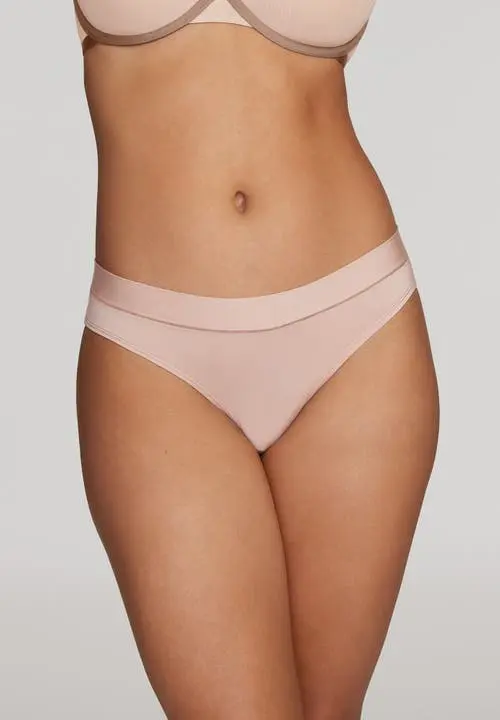 CUUP Modal Bikini Bottom - Sand Taupe Contrast