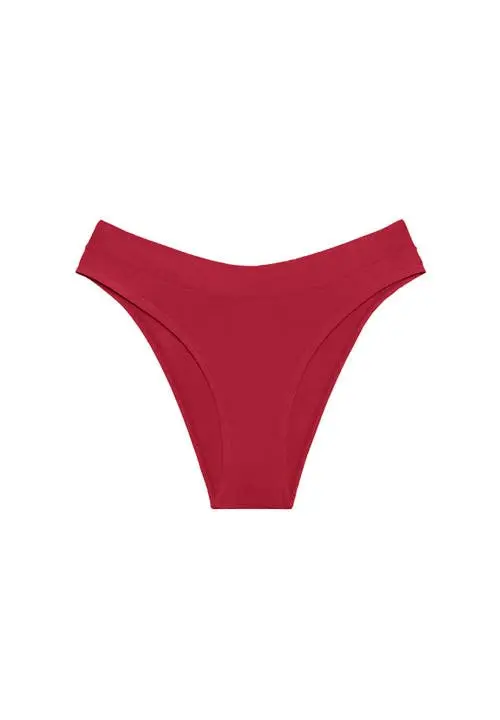 CUUP Modal Bikini Bottom - Scarlet