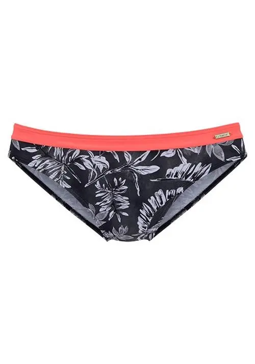 LASCANA Printed Classic Bikini Bottom