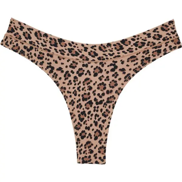 CUUP The Modal Thong - Leopard