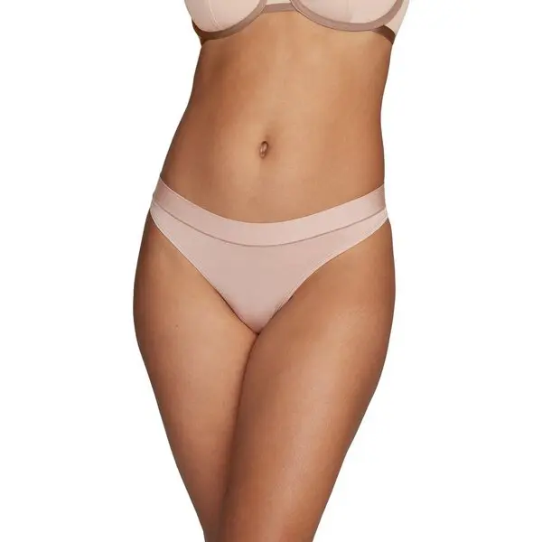 CUUP The Thong - Sand Taupe Contrast