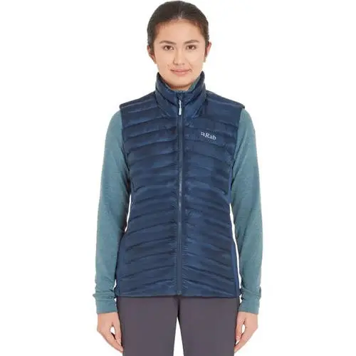 RAB Cirrus Flex Insulated Vest - Tempest Blue