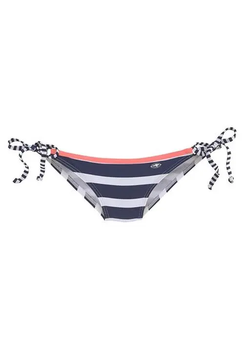 LASCANA Striped Cheeky Bikini Bottom
