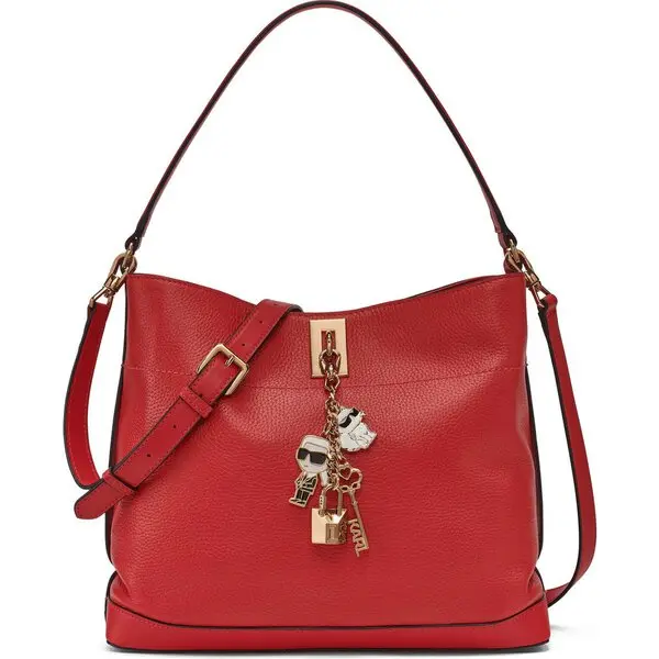 Karl Lagerfeld Paris Gisele Hobo - Admiral Red