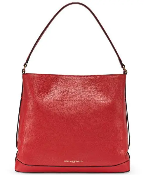 Karl Lagerfeld Paris Gisele Hobo - Admiral Red