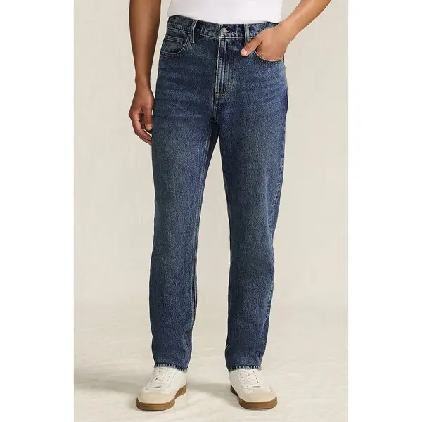 LANDS' END Slim Fit Stretch Jeans - Forever Blue