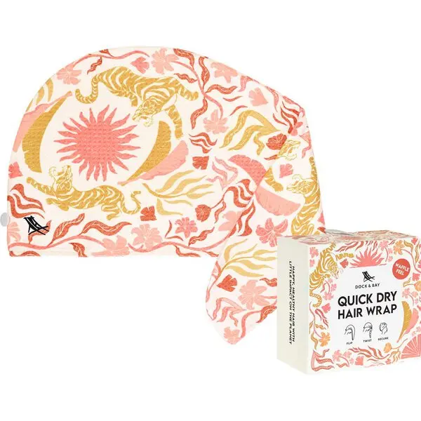 DOCK & BAY Hair Wrap - Tiger Palm