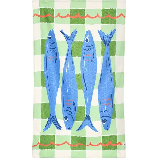 DOCK & BAY Tea Towel - Catch Of The Day