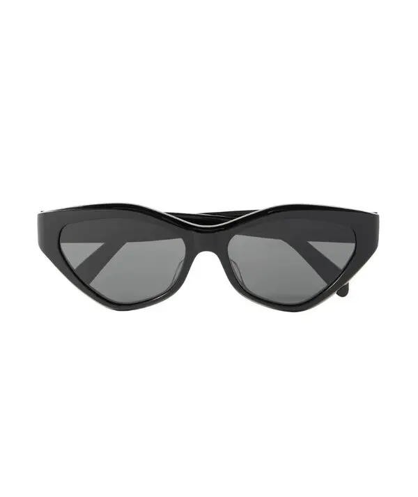 Celine Triomphe Cat-eye Sunglasses - Black