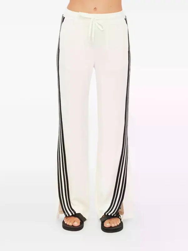 The Upside Roma Stripe Trousers - Neutrals