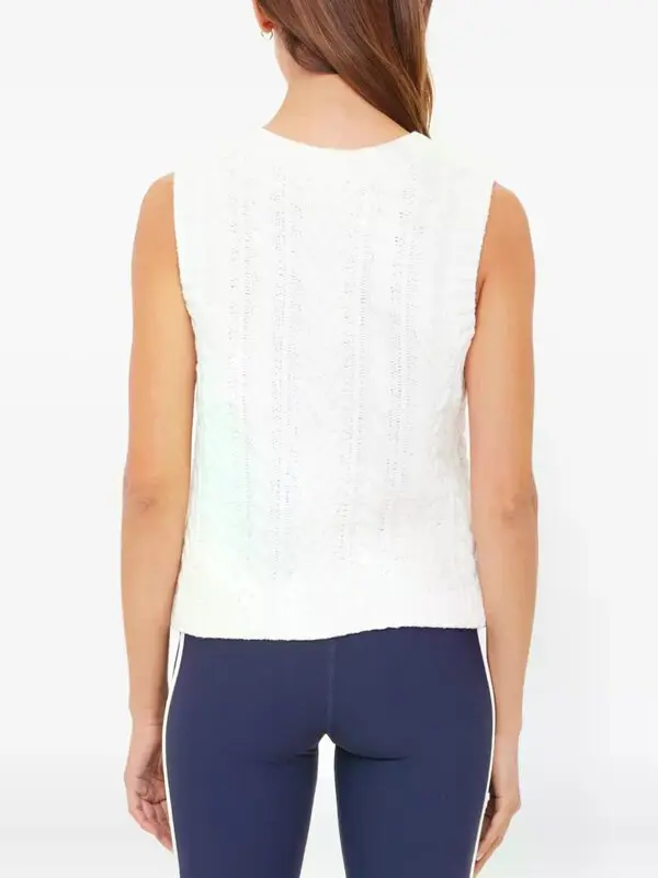 The Upside Espada Hermina V-neck Vest