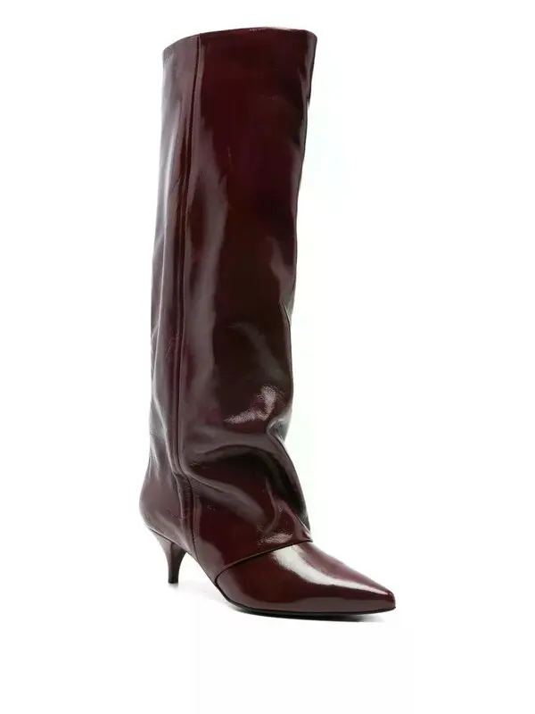 ALCHIMIA 60mm Leather Boots