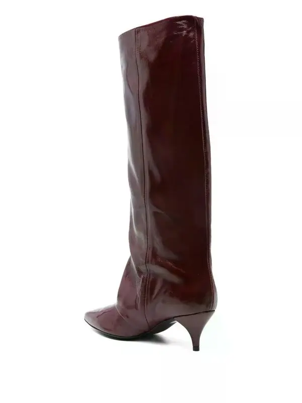 ALCHIMIA 60mm Leather Boots