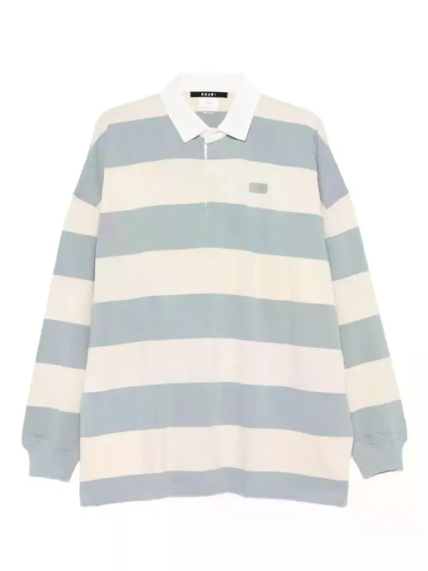Ksubi Striped Polo Top