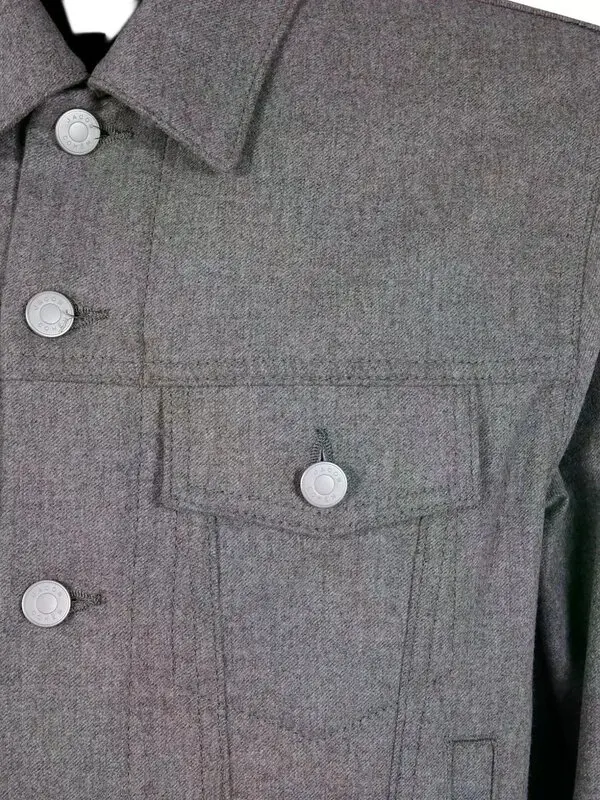 Jacob Cohen Buttoned Pocket Shirt Jacket