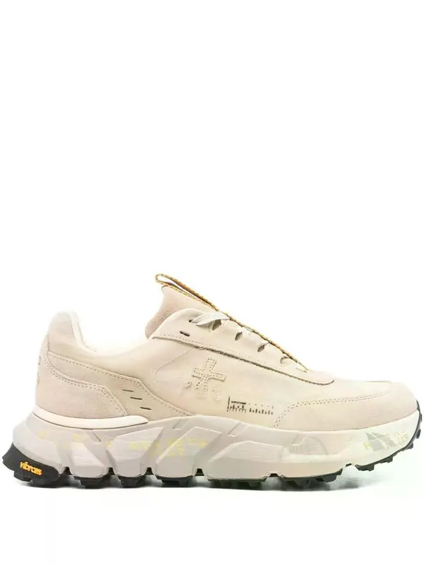 Premiata Devin Panelled Sneakers