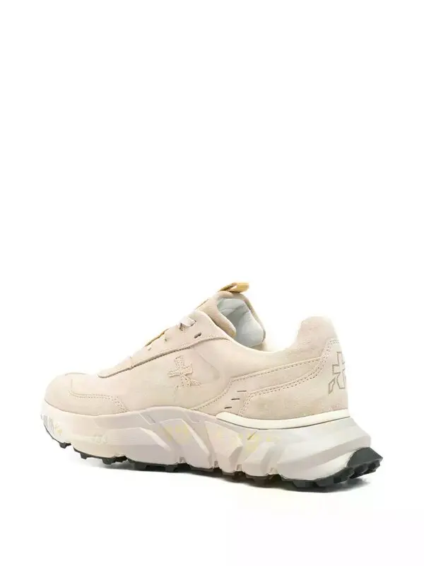 Premiata Devin Panelled Sneakers