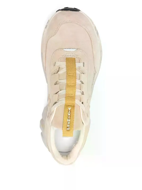 Premiata Devin Panelled Sneakers