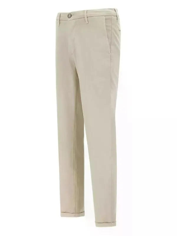 RE-HASH Welt-pockets Trousers - Neutrals