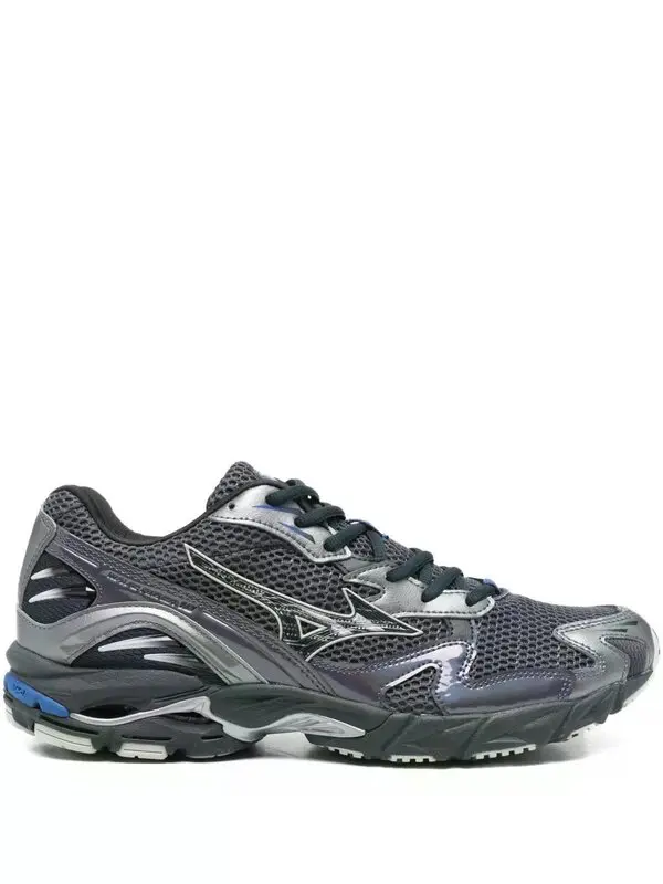 Mizuno Panelled Mesh Sneakers - Purple