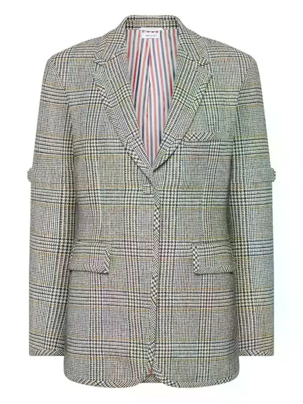 Thom Browne Hunting Tweed Armband Blazer