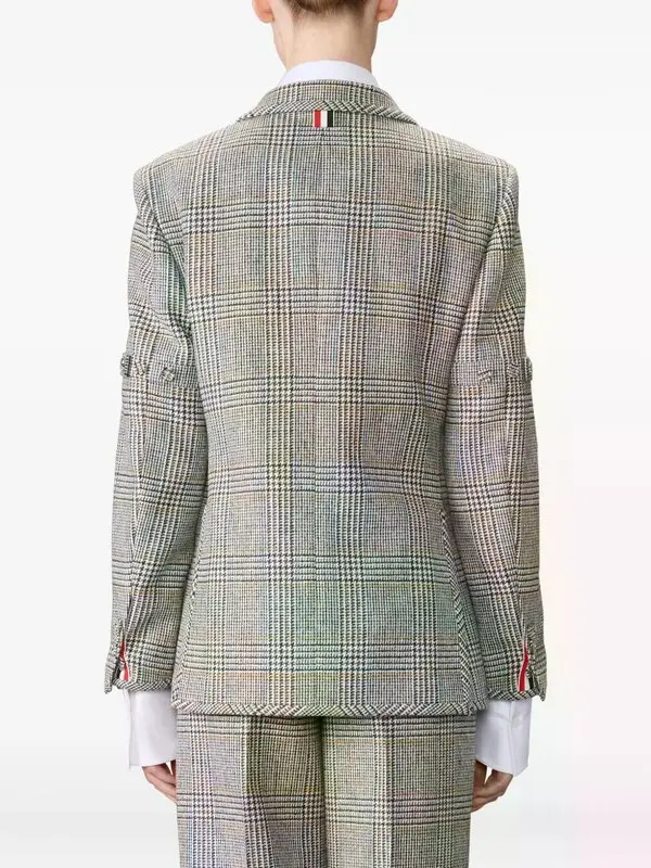 Thom Browne Hunting Tweed Armband Blazer