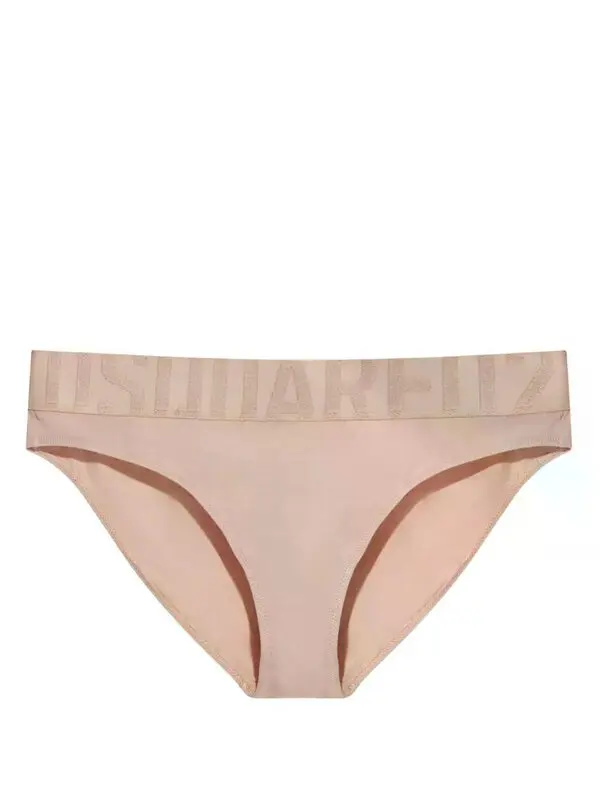 Dsquared2 Logo-waistband Briefs - Pink