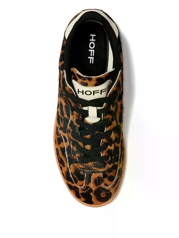 HOFF Park Leopard Printed Sneakers