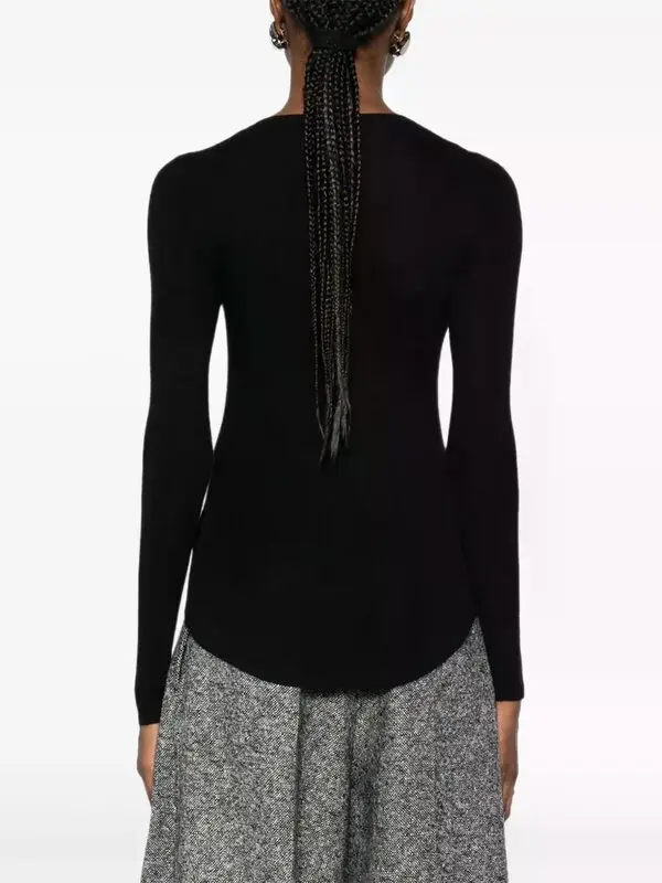 Isabel Marant Button-fastening Knitted Top