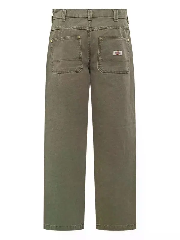 Dickies Trucker Double-knee Jeans - Green