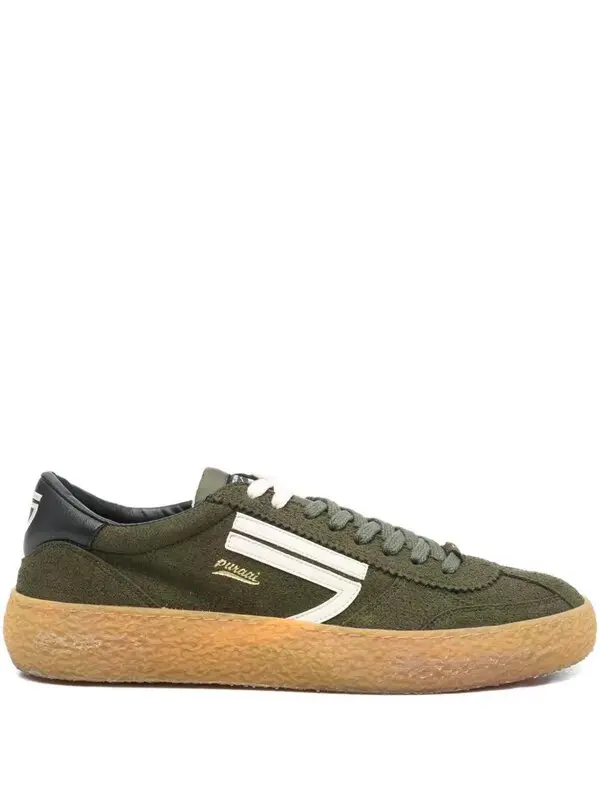 PURAAI Logo-motif Sneakers - Green