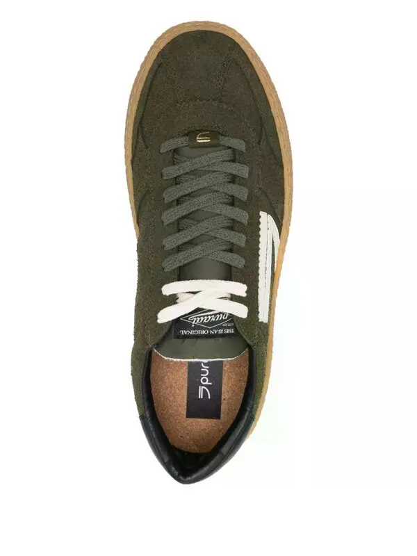PURAAI Logo-motif Sneakers - Green
