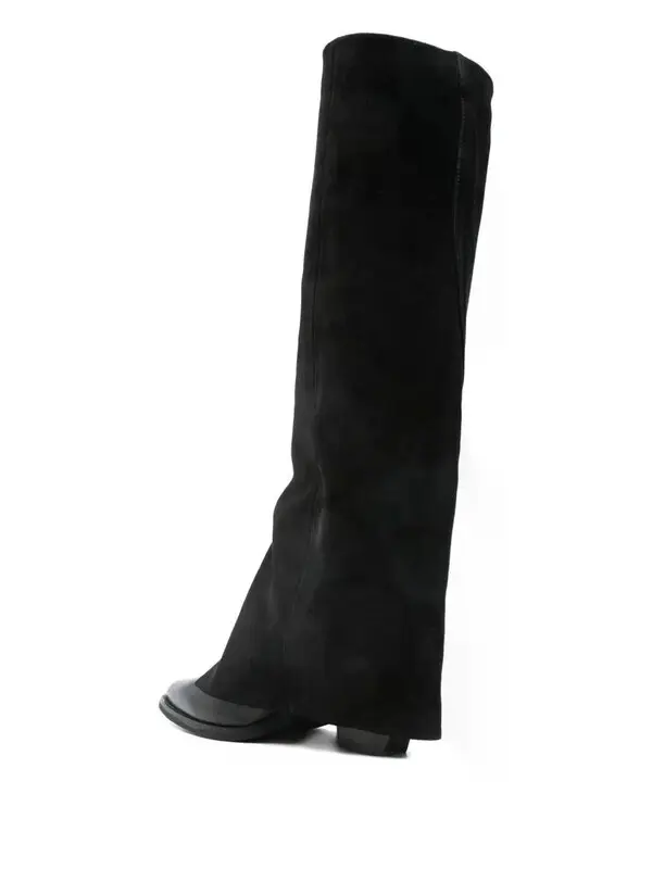 JULIE DEE 85mm Suede Boots