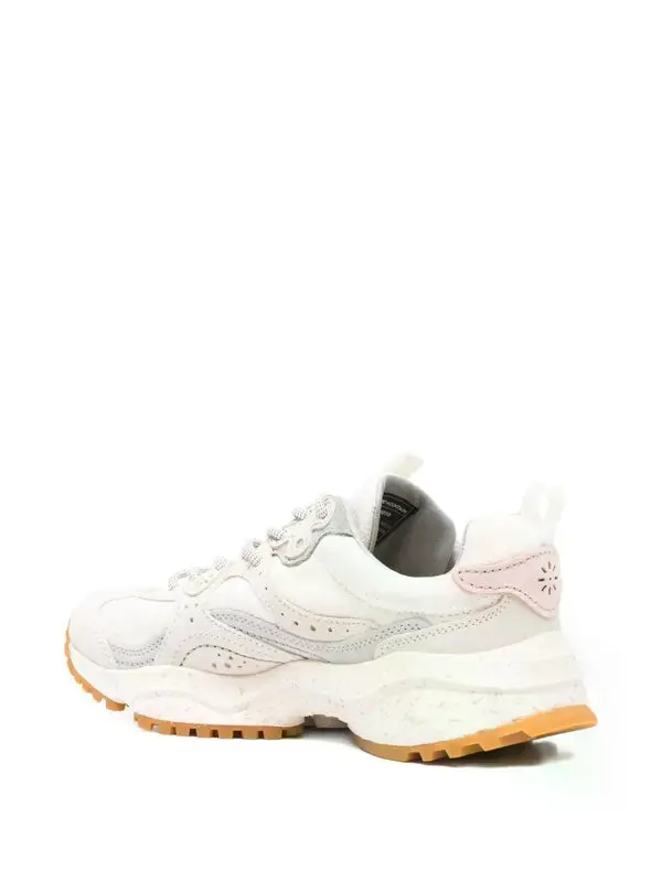 FLOWER MOUNTAIN Wave Sneakers - Neutrals
