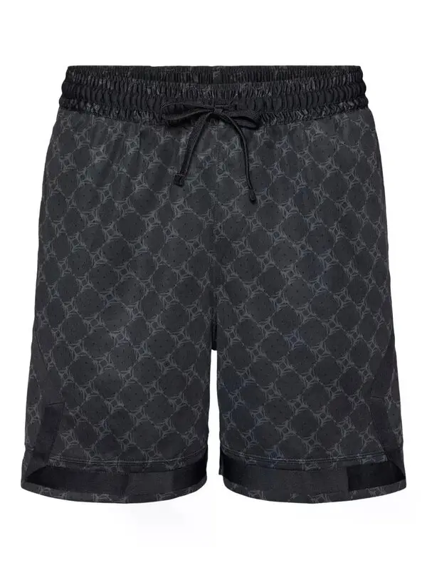 JORDAN Printed Drawstring Track Shorts