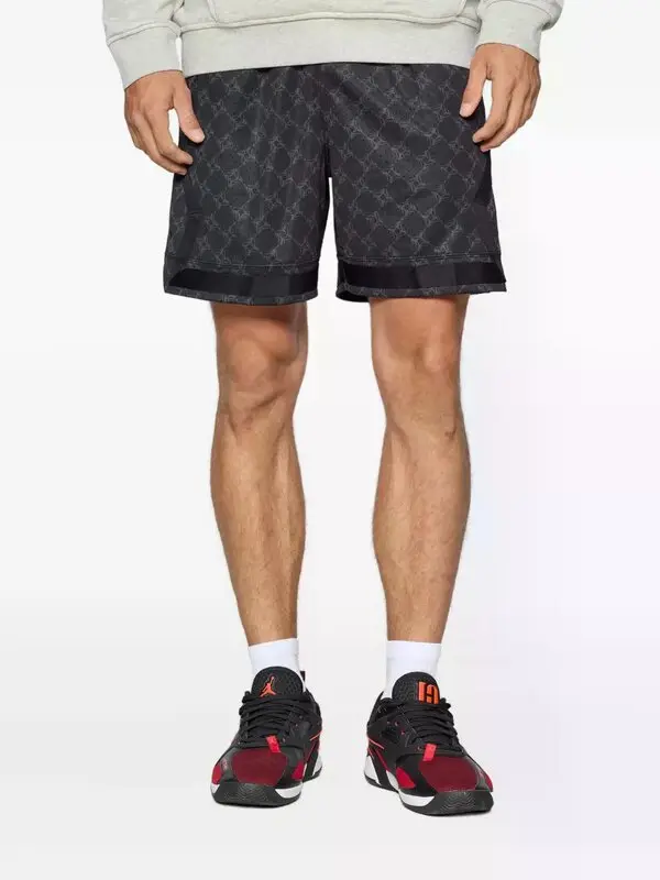JORDAN Printed Drawstring Track Shorts