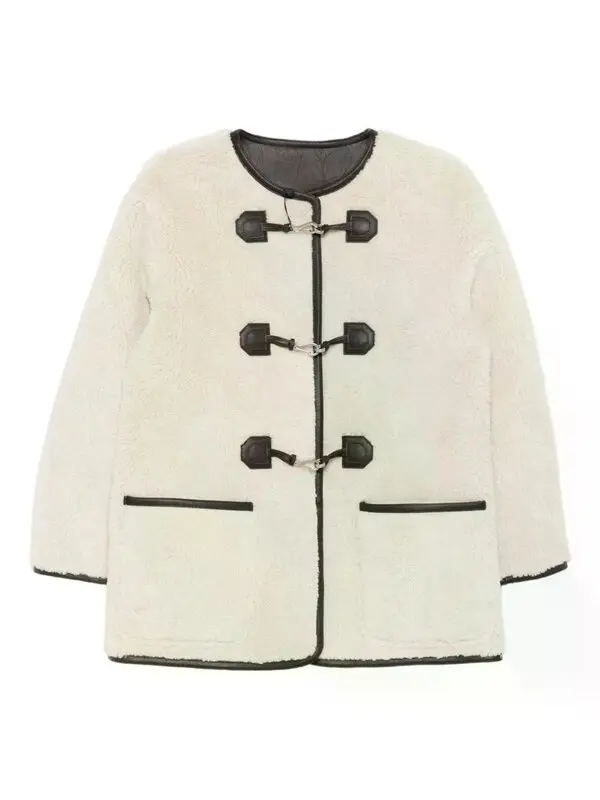 DUNST Toggle Jacket - Neutrals