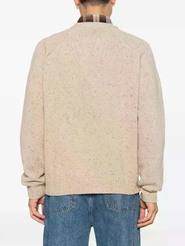 Carhartt Work In Progress Speckle-knit Jumper